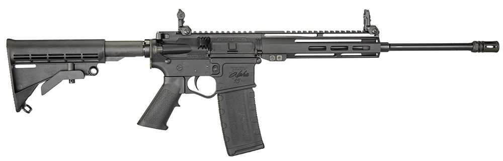 Review: American Tactical Alpha-15 Rifle - Guns in the News Review: American Tactical Alpha-15 Rifle - Guns in the News
