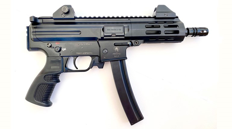 First Look: UTAS UT9-M 9mm Pistol | An Official Journal Of The NRA