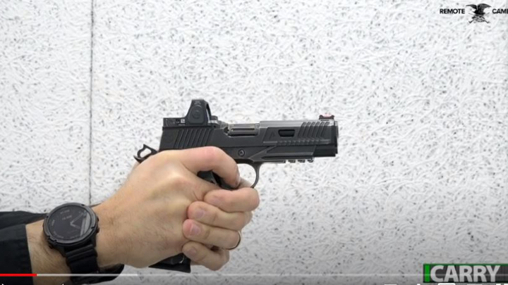 I Carry: Nighthawk Custom Agent 2 Pistol in a Milt Sparks Axiom Holster ...