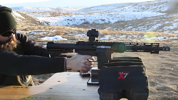 First Shots: Big Horn Armory AR500 in .500 Auto Max | An Official ...