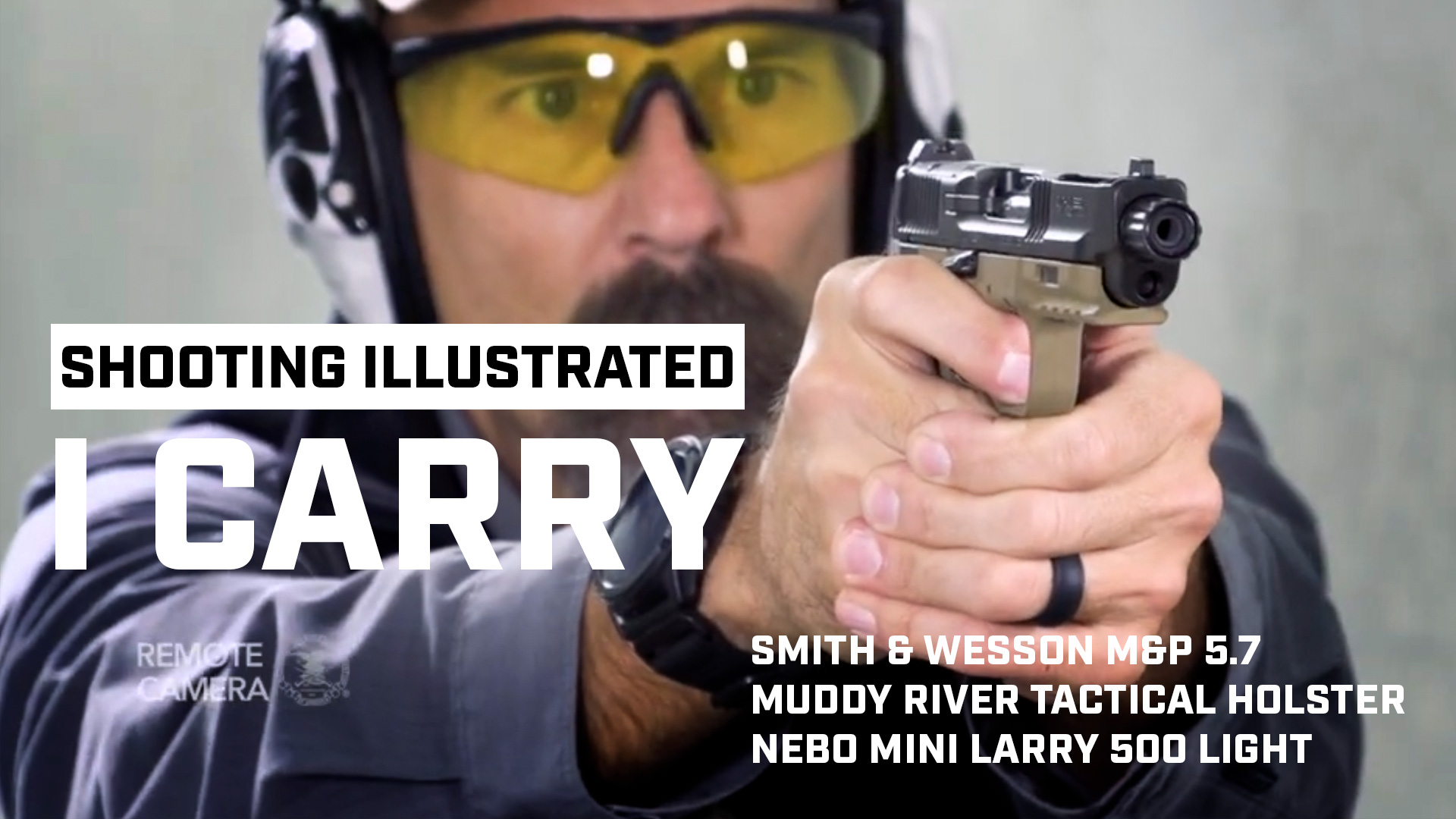 I Carry: Smith & Wesson M&P 5.7 Pistol in a Muddy River Tactical ...