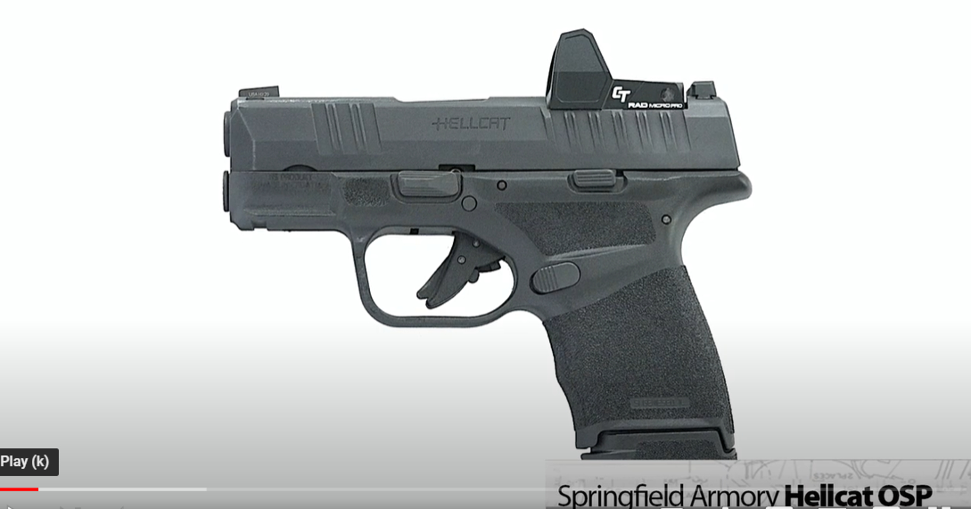 I Carry: Springfield Armory Hellcat OSP Pistol in a We The People ...