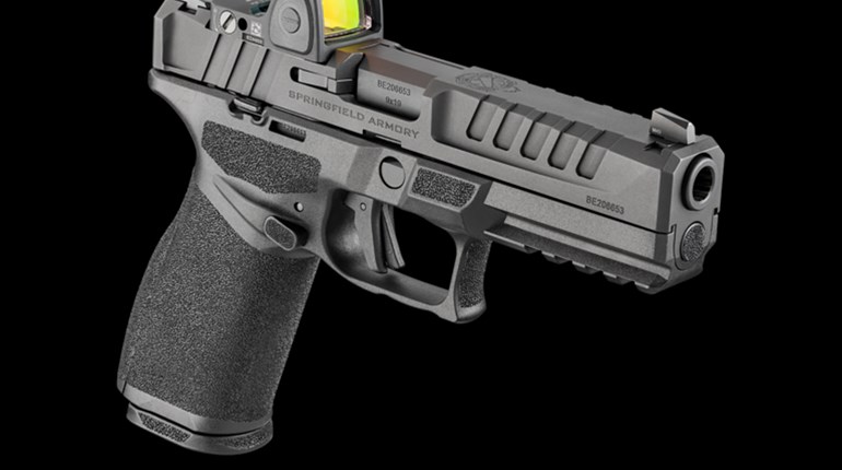 New: Springfield Armory Echelon 9 mm Pistol | An NRA Shooting Sports ...