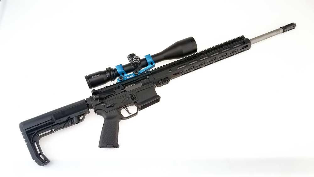 Hands-on With the Sharps Bros. 224 Valkyrie Livewire AR-15 | An ...