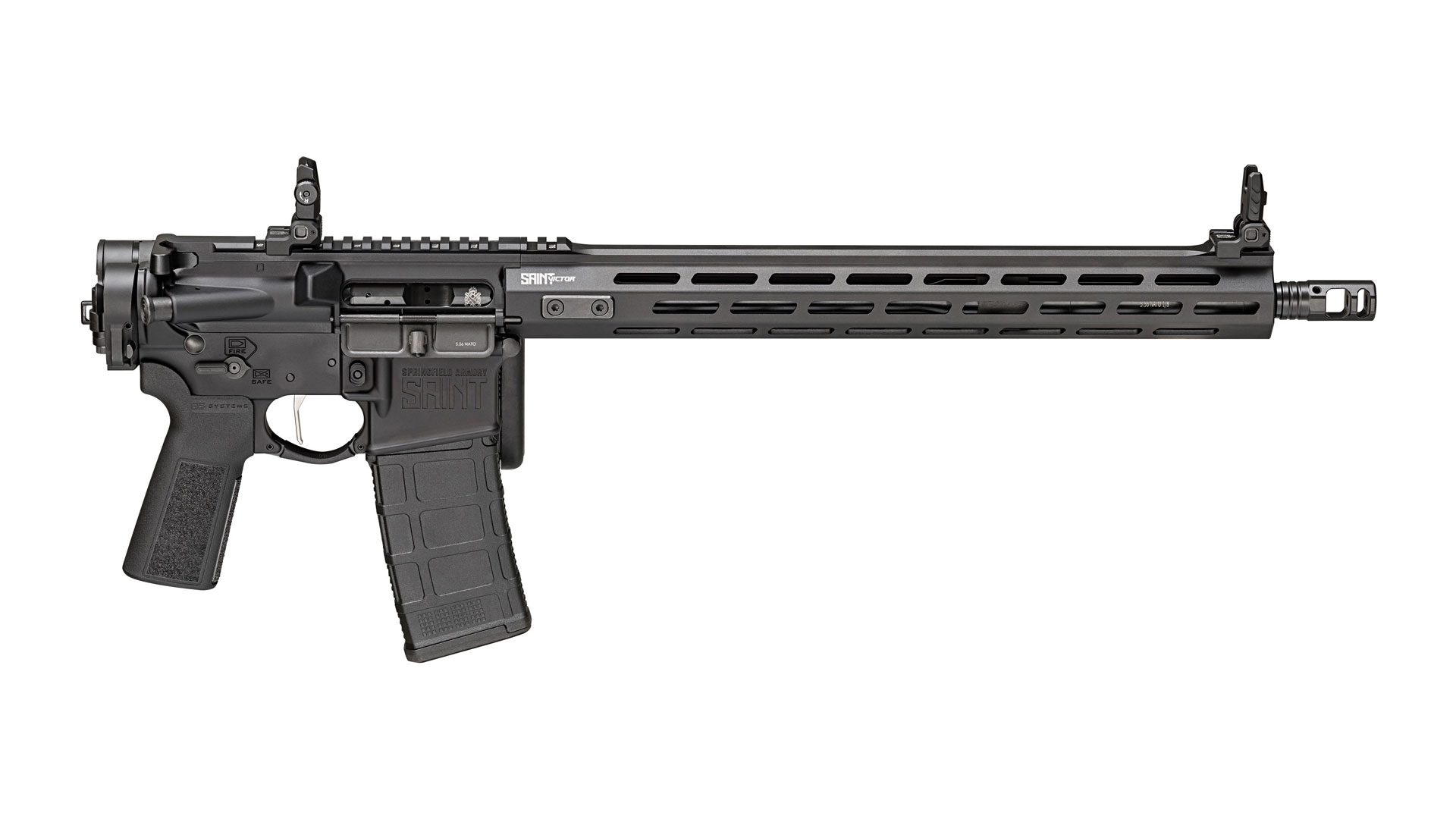 First Look: Springfield Armory SAINT Victor Tungsten Gray | An Official ...