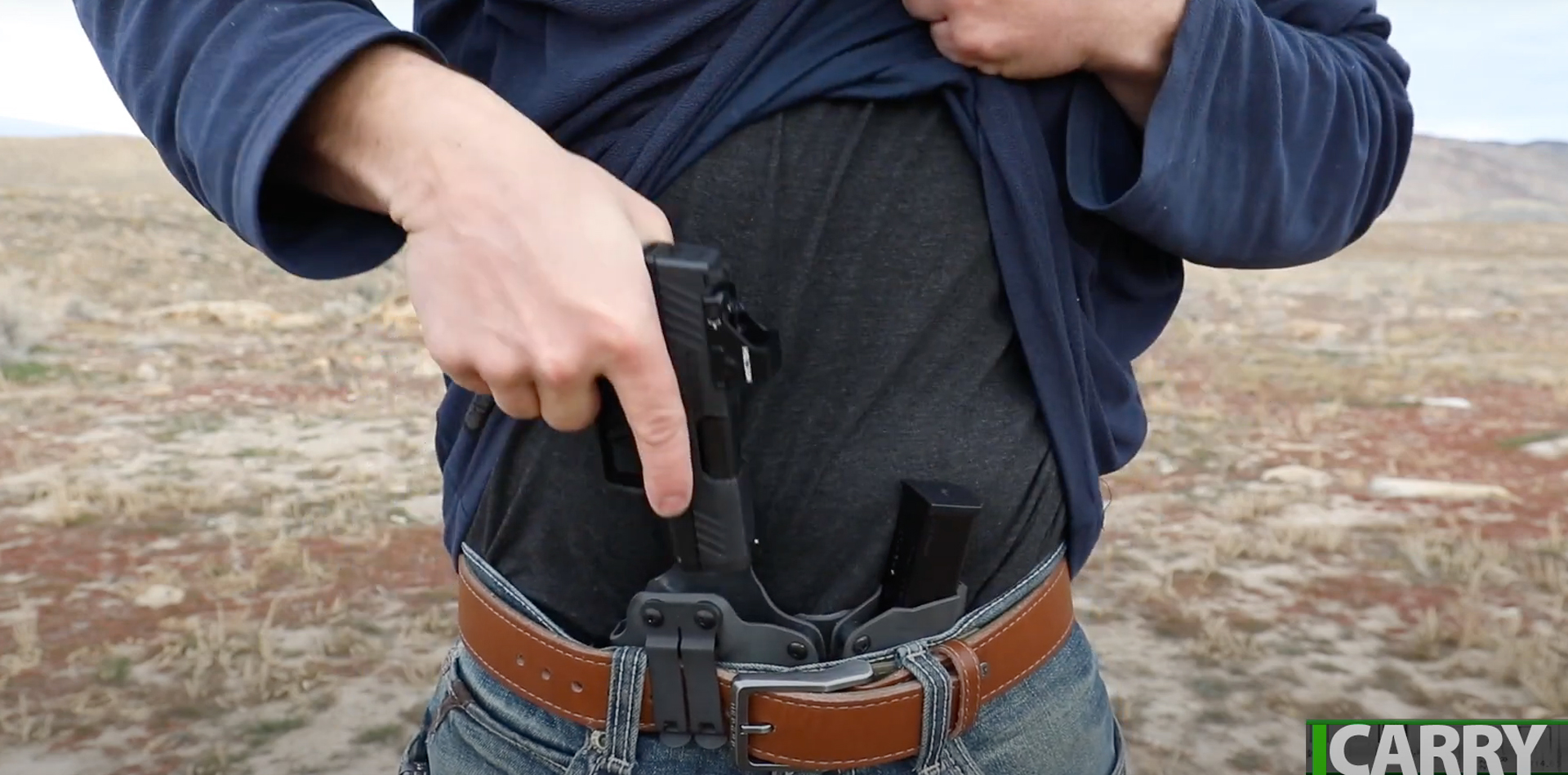 I Carry Spotlight: Concealed Carry Positions | An Official Journal Of ...