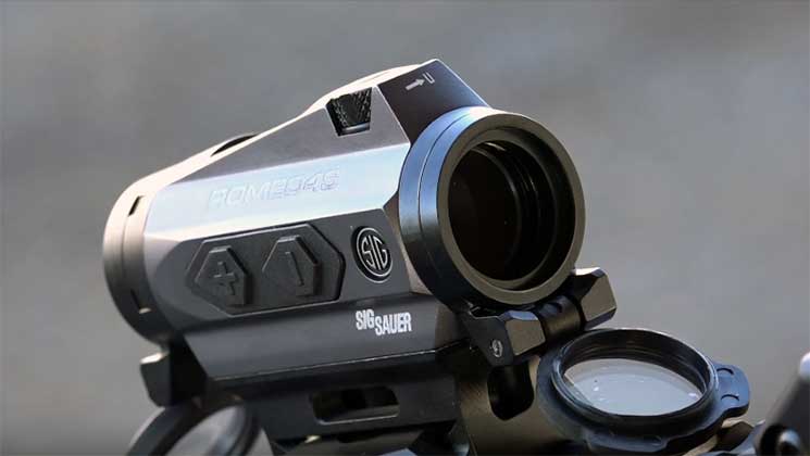 Watch: SIG Sauer Romeo4S Reflex Sight | An Official Journal Of The NRA