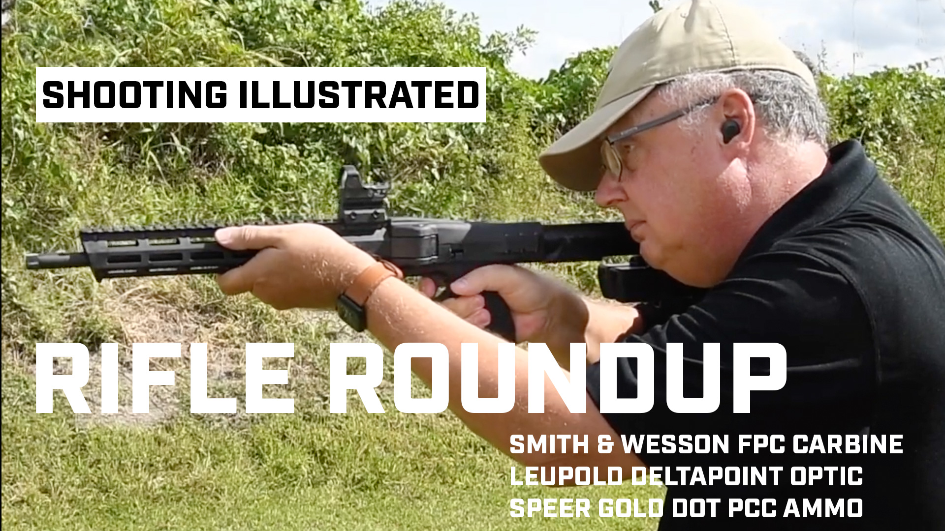 Rifle Roundup: S&W M&P FPC Carbine with a Leupold DeltaPoint Pro | An ...