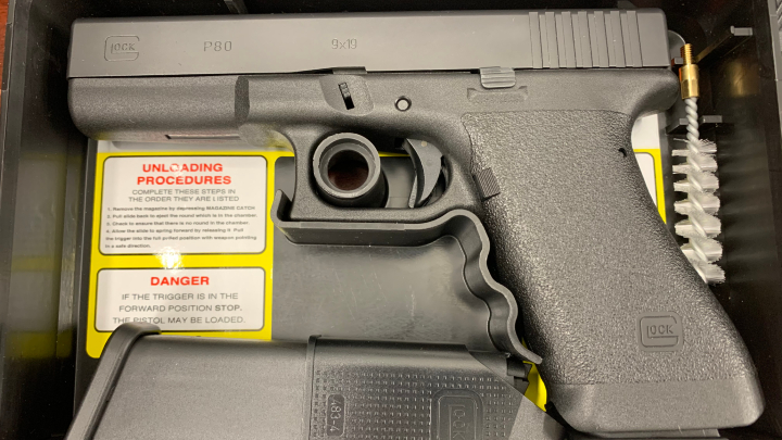 First Shots: Glock P80 Pistol Released By Lipseys | An Official Journal ...