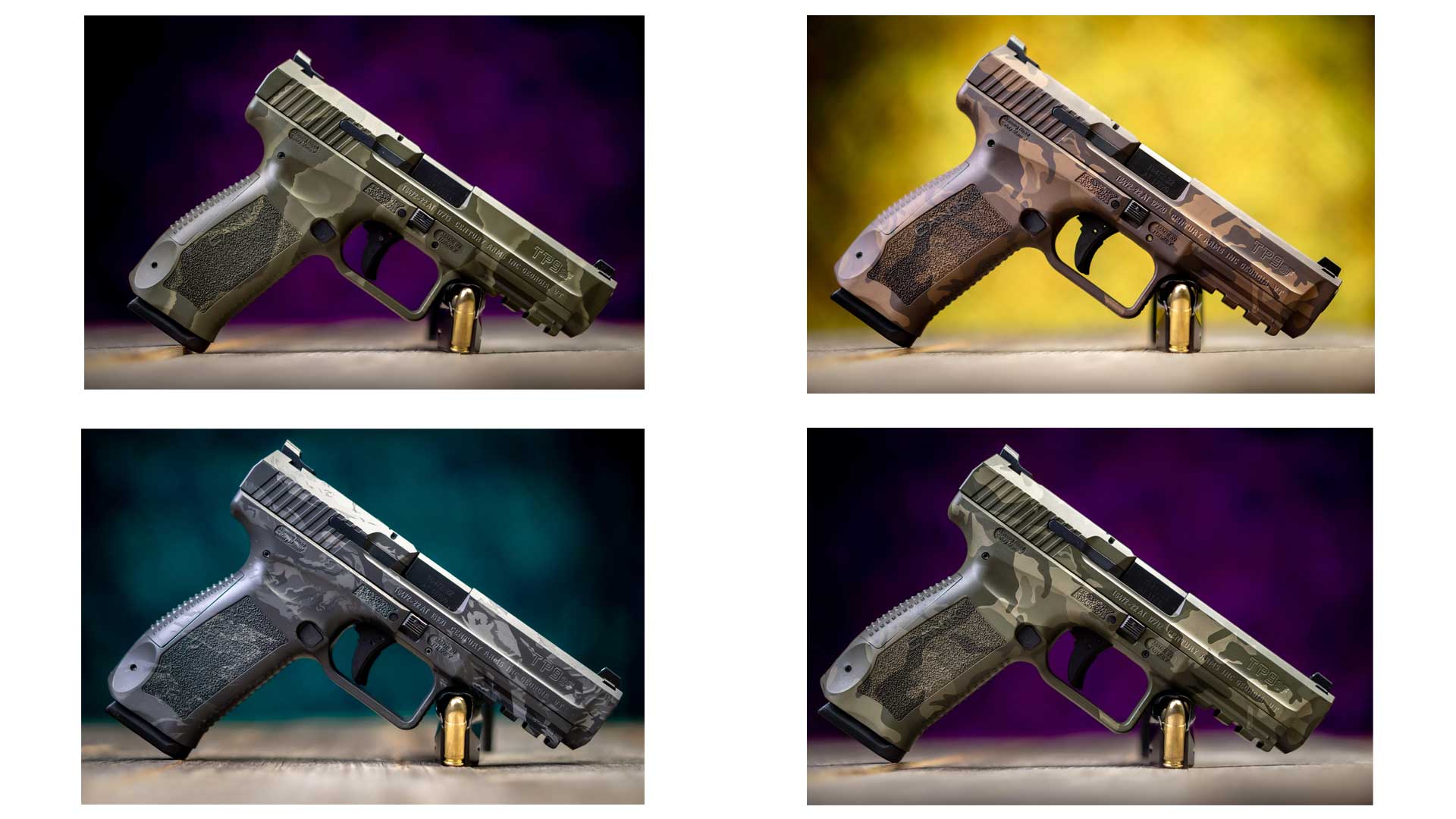 First Look New Canik Creations Pistols Gun Range Deal