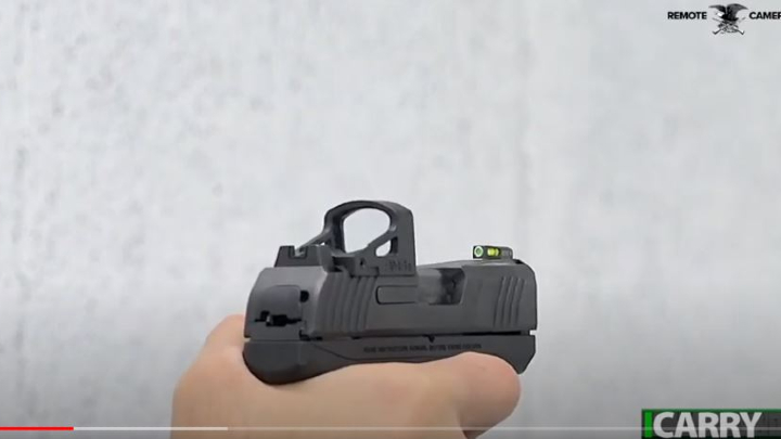 First Look: Bushnell RXS-250 Red-Dot Sight | An Official Journal Of The NRA
