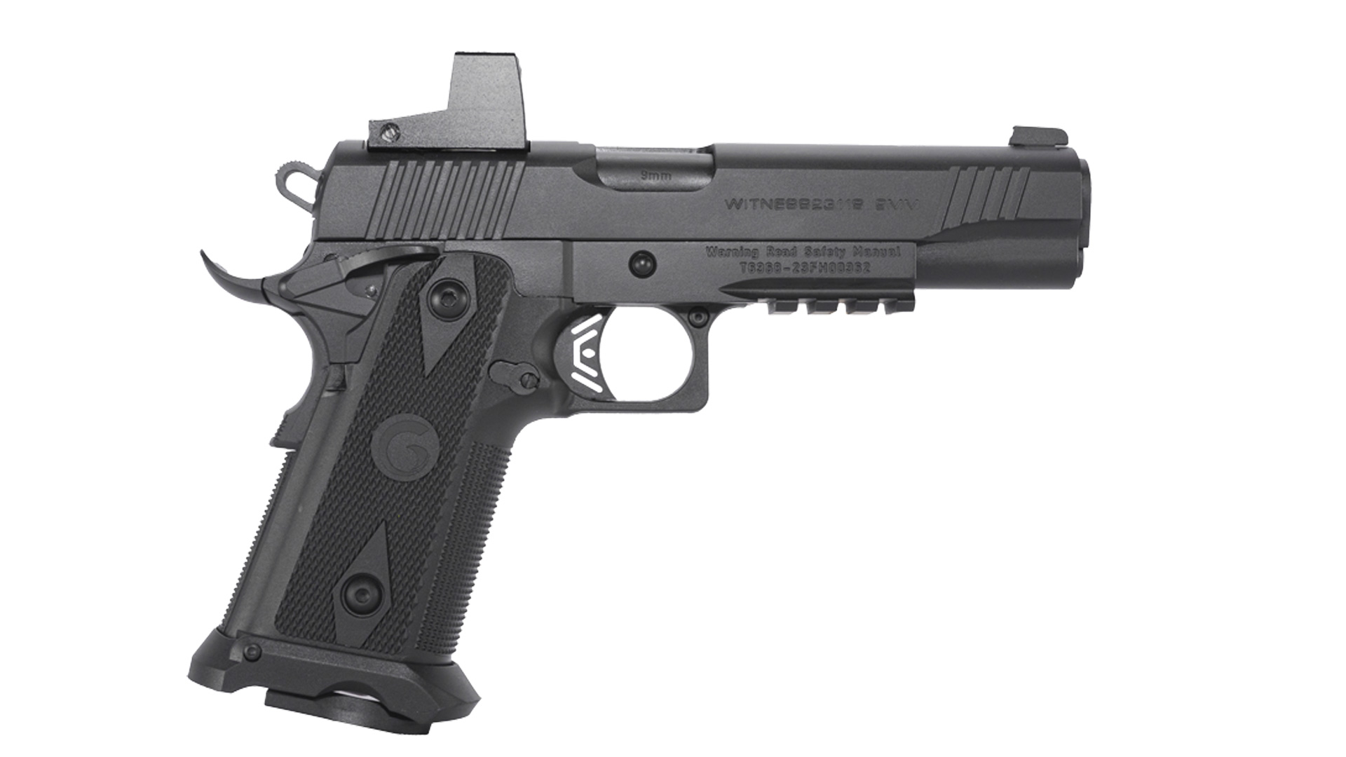 First Shots: EAA Girsan Witness 2311 C 10mm | An Official Journal Of ...