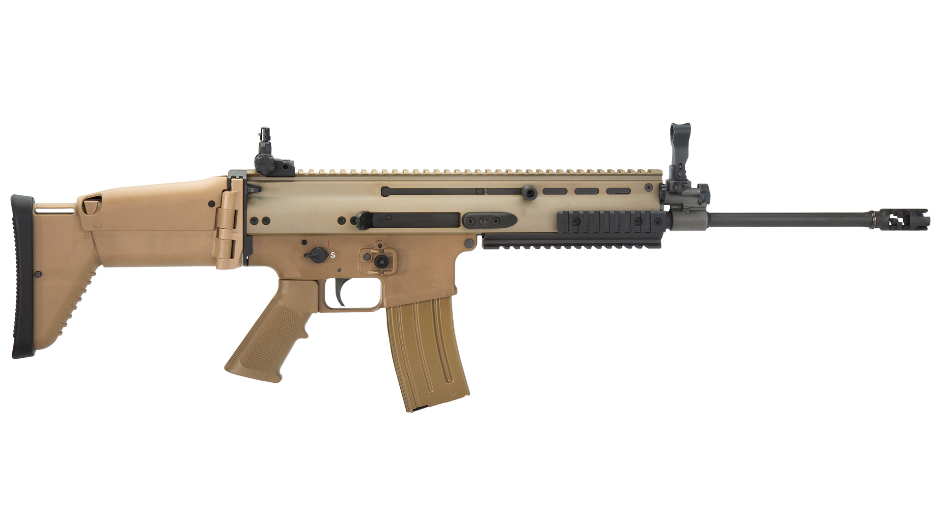 Review FN SCAR 16S Rifle An Official Journal Of The NRA