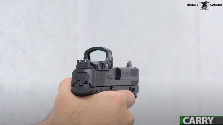 I Carry: Smith & Wesson M&P M2.0 4" Compact Optics-Ready Pistol with ...