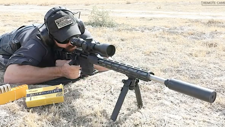 First Shots: SIG Sauer Cross Rifle | An Official Journal Of The NRA