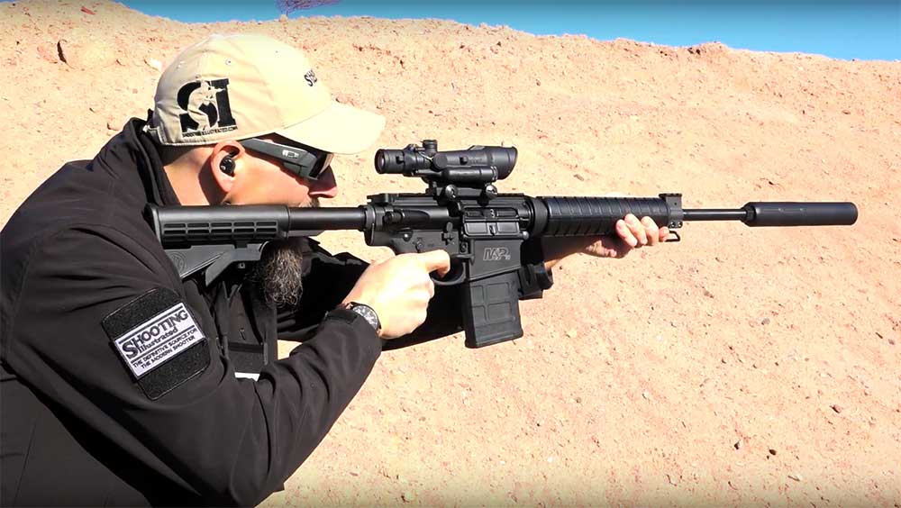 Smith And Wesson Mp10