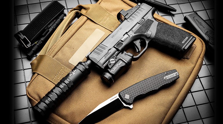 First Look: Springfield Armory Hellcat Pro OSP with Threaded Barrel ...