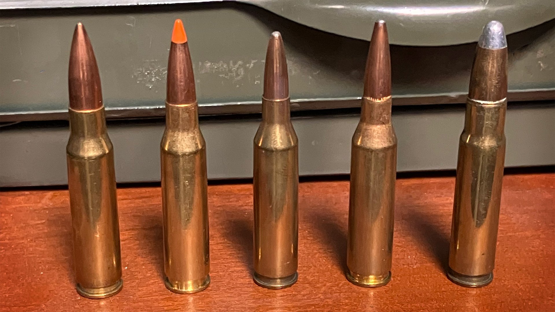 308 Based Cartridges An Official Journal Of The NRA
