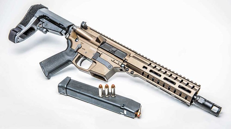 SBR Build: SIG SG 552 Commando Carbine | An Official Journal Of The NRA