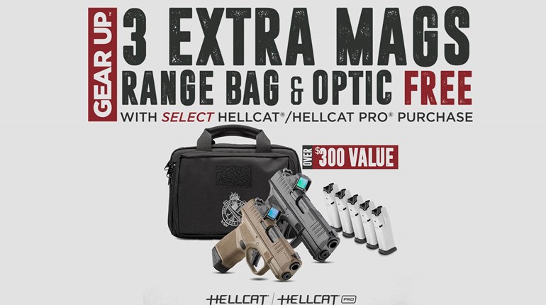 First Look: New Color Options For The Springfield Armory Hellcat And ...