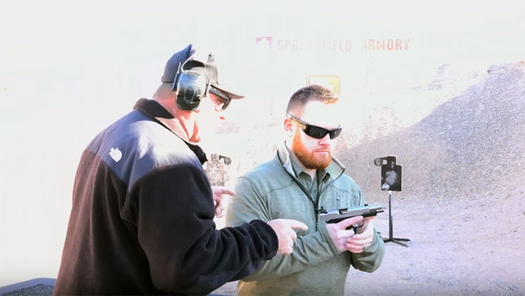 Watch: Springfield Armory's Rob Leatham on Gun Grip | An Official ...
