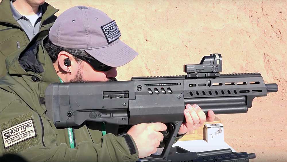 SHOT Show 2018: IWI Tavor TS12 Shotgun | An Official Journal Of The NRA
