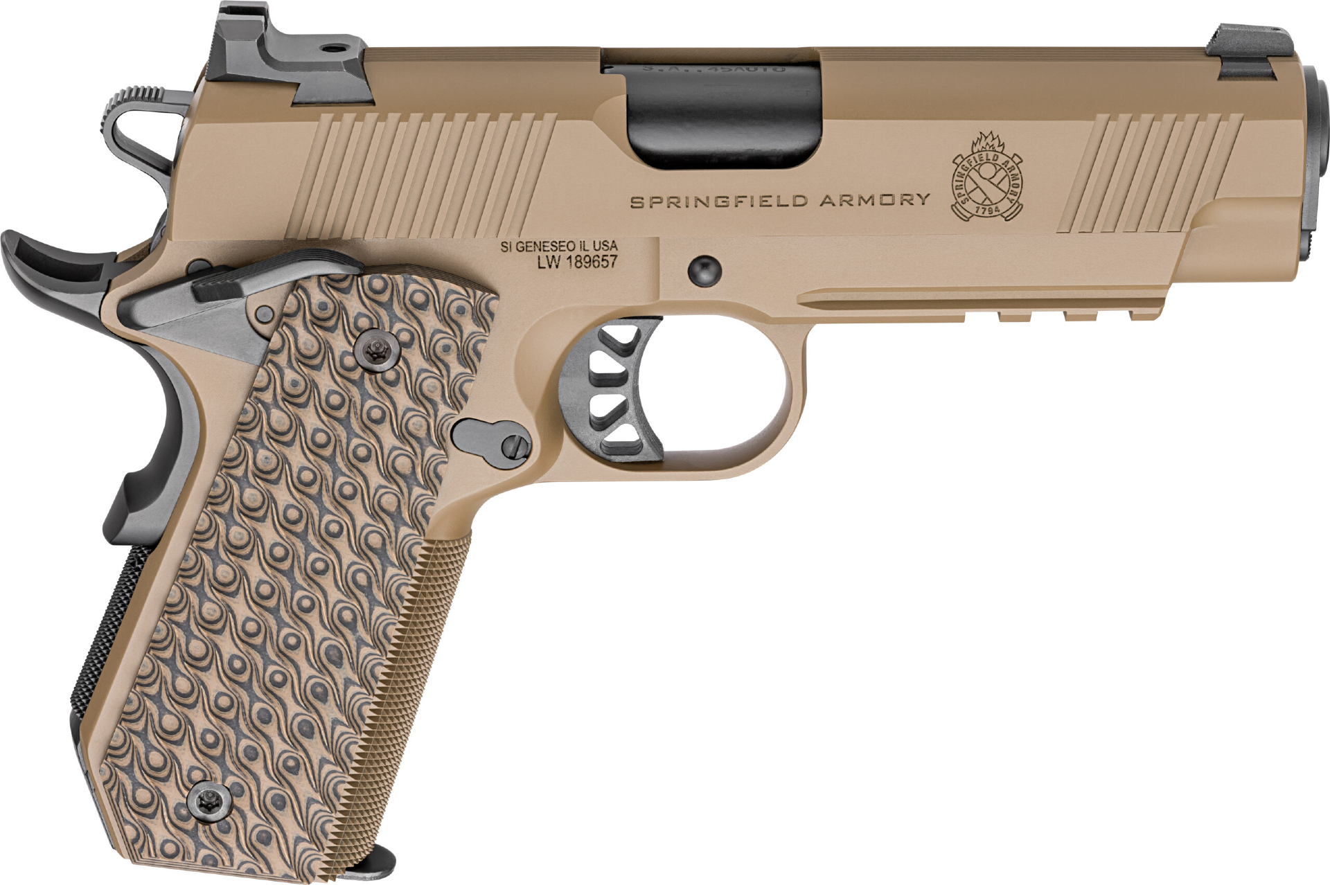 I Carry: Springfield Armory 1911 TRP 4.25" CC Pistol in a Mission First ...