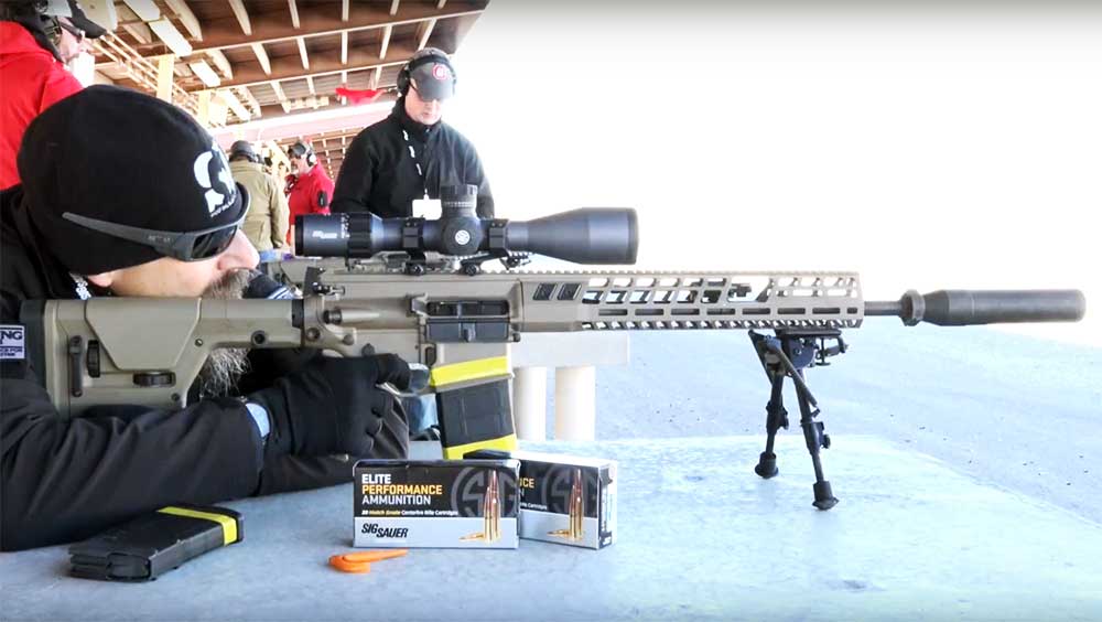 SHOT Show 2018: SIG Sauer SIG716 G2 Rifle | An Official Journal Of The NRA