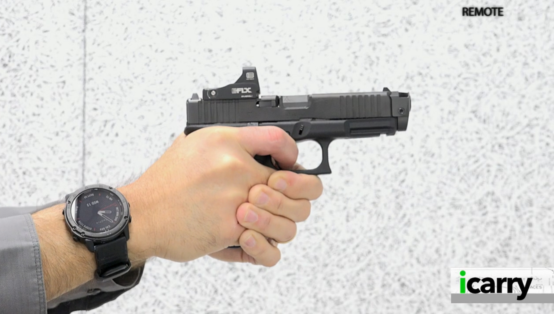 I Carry: Glock G19 Gen5 MOS Pistol in a Crossbreed Rogue Holster | An ...