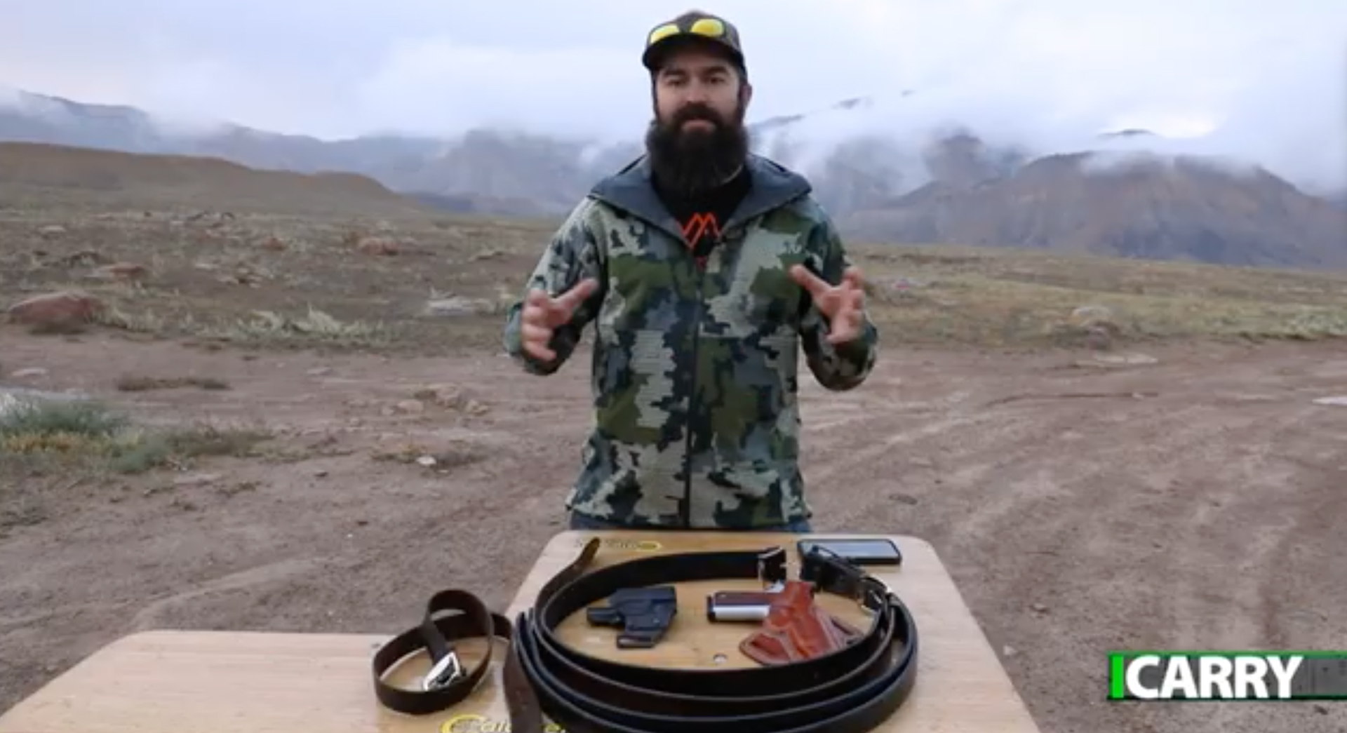 I Carry Spotlight: Gun Belts for Everyday Carry | An Official Journal ...