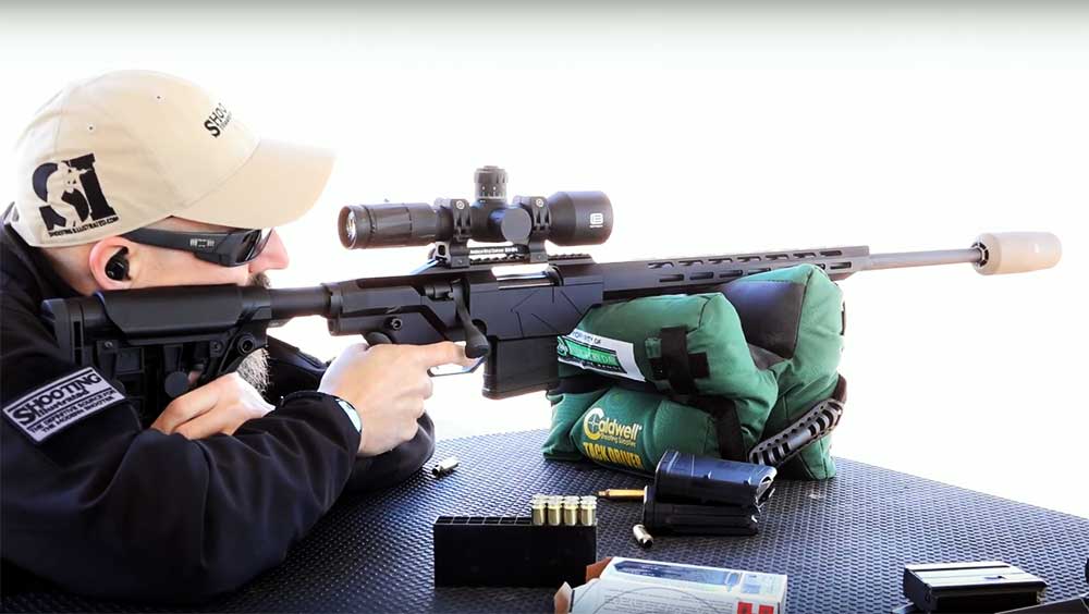 SHOT Show 2018: Mossberg MVP Precision Rifle | An Official Journal Of ...