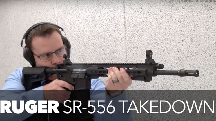 Ruger SR-556 Takedown Rifle | An Official Journal Of The NRA