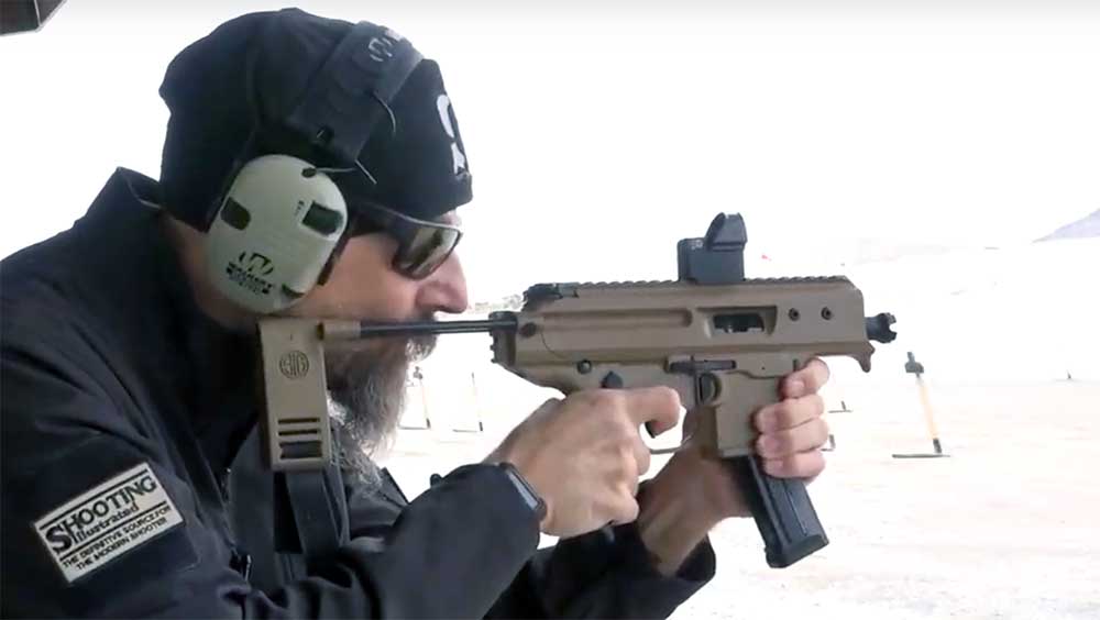 WATCH: SIG Sauer MPX Copperhead | An Official Journal Of The NRA