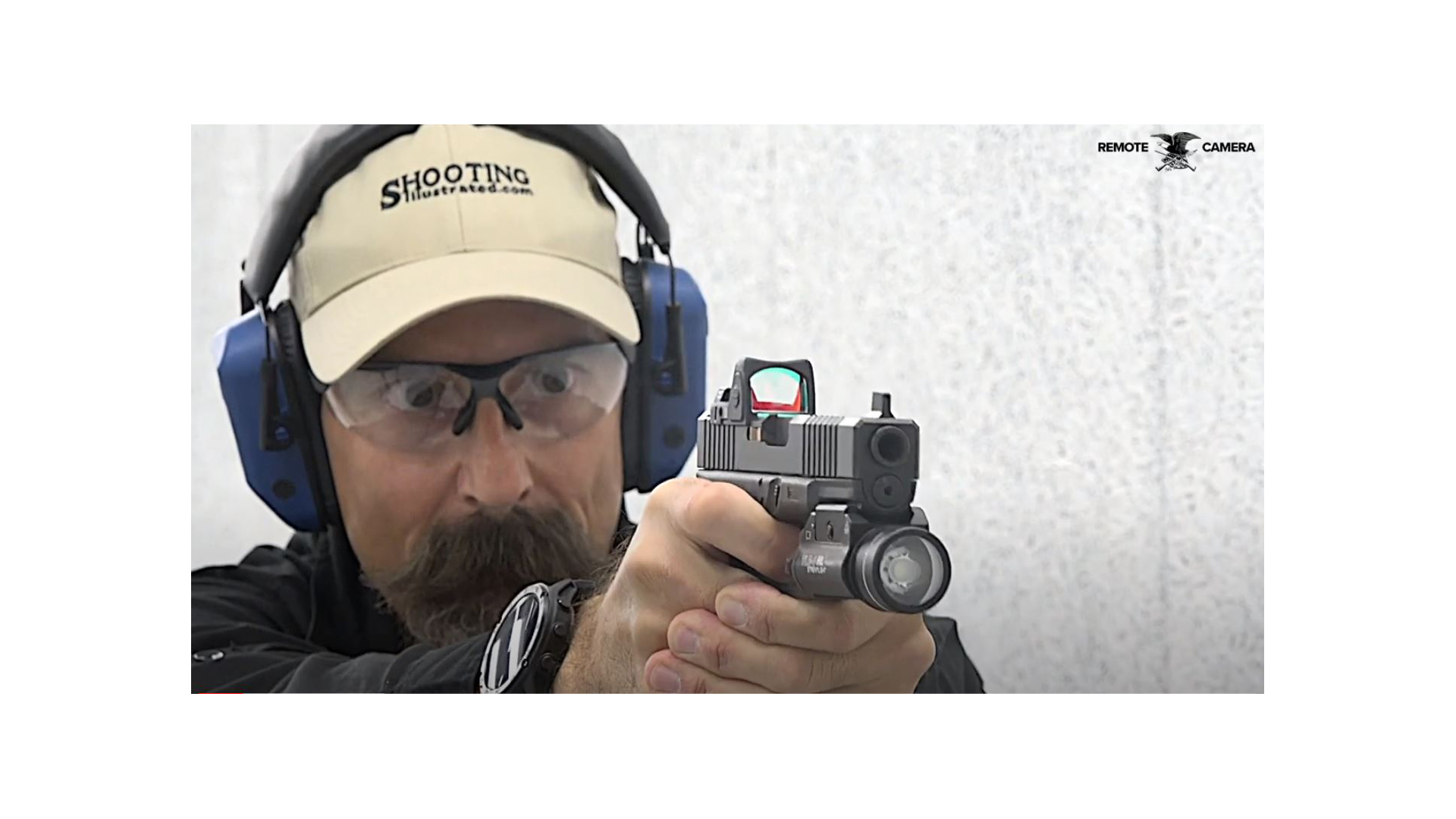 I Carry: Glock G19 Gen4 Pistol in a Blackhawk T-Series L3D Holster | An ...