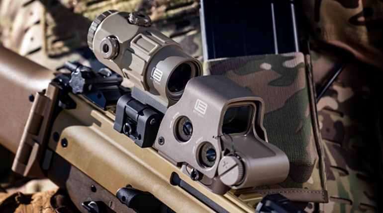 First Look: EOTech G43/G45 FDE Optic Magnifiers | An Official Journal ...