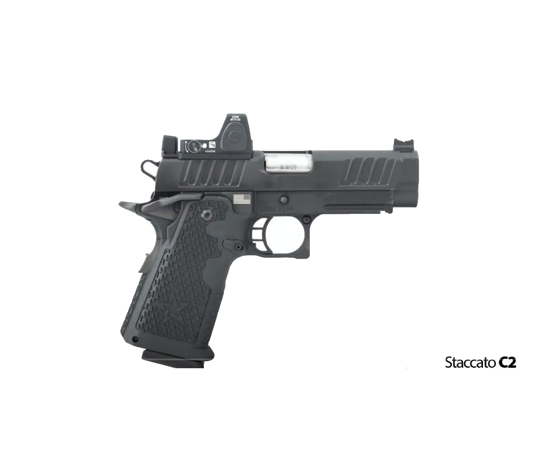 I Carry: Staccato C2 Pistol in a Blackpoint Holster | An Official ...