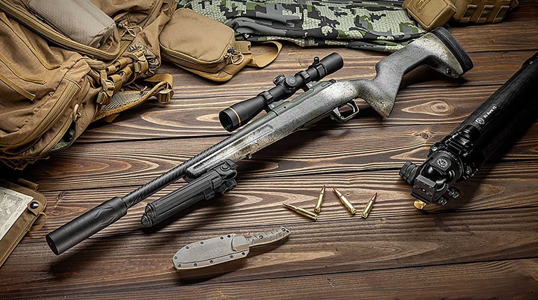 Scout-Rifle Build: Robar Ruger American Scout | An Official Journal Of ...