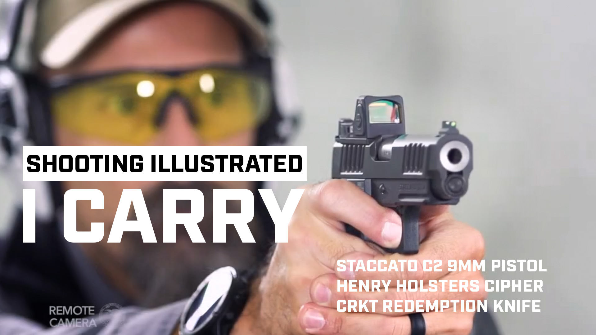 I Carry: Staccato C2 9mm Pistol in a Henry Holsters Cipher Holster | An ...