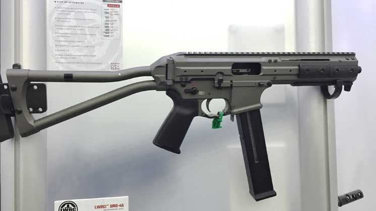 LWRCI SMG-45 Pistol Video | An Official Journal Of The NRA