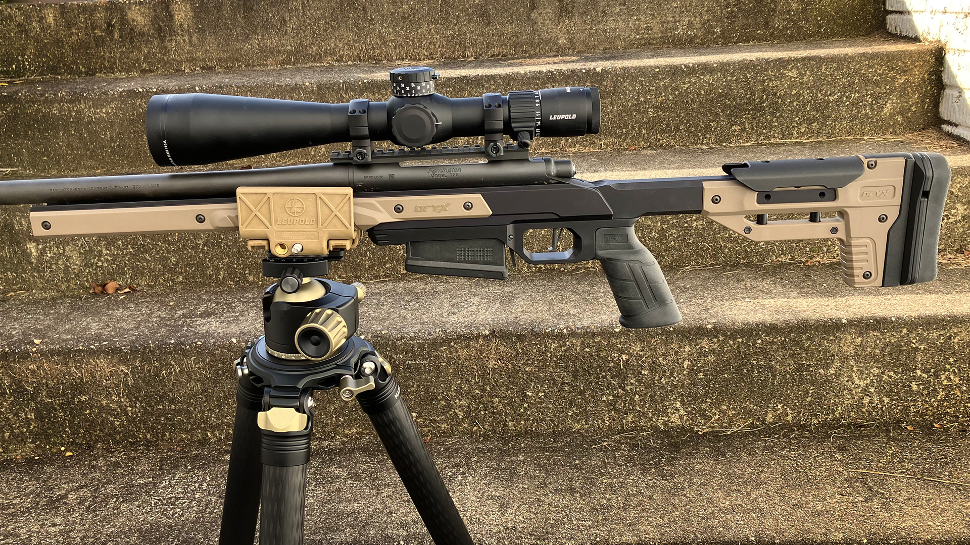 MDT Oryx Rifle Chassis Review An Official Journal Of The NRA