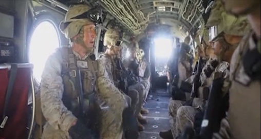 Warrior Wednesday: 31st Helo Fast Rope Insertion | An Official Journal ...