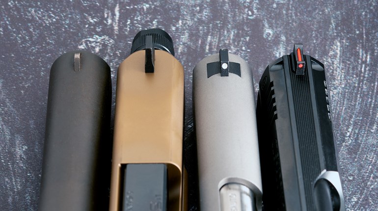 Pros & Cons of Different Color Combinations on Handguns | An Official ...