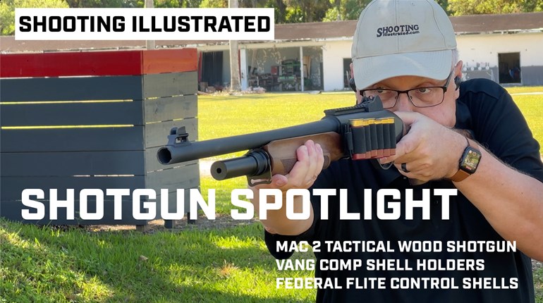 Shotgun Spotlight: Military Arms MAC 2 Tactical Wood Shotgun With Vang ...
