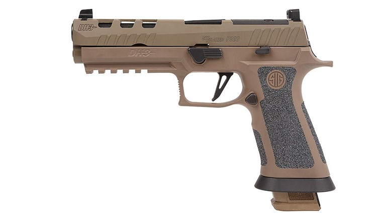 Review: SIG P322 | An Official Journal Of The NRA