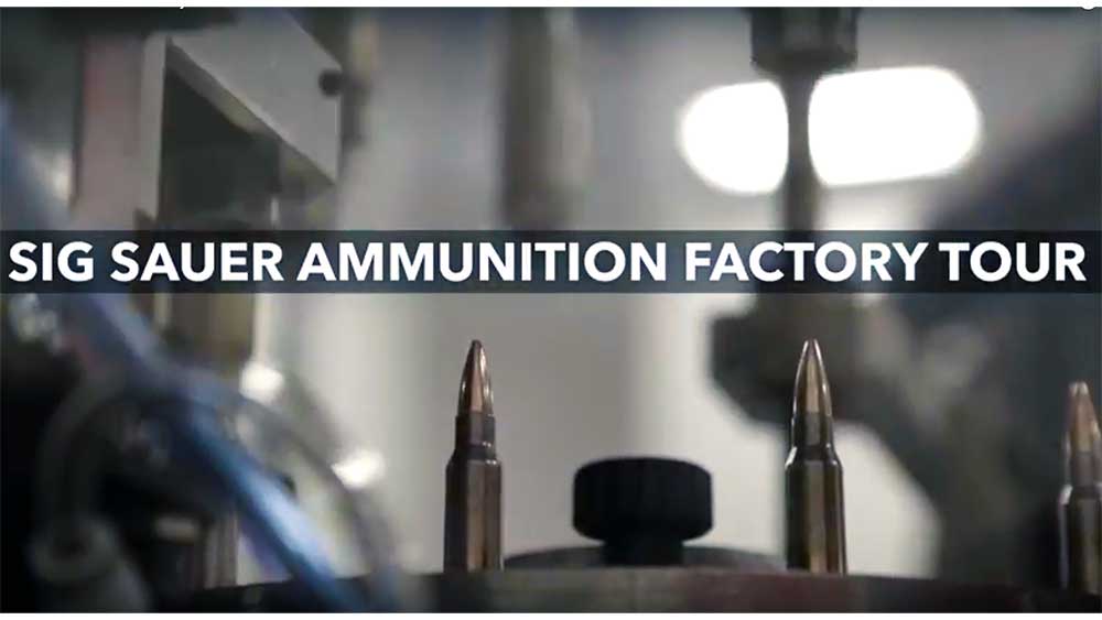 Inside Look: SIG Sauer Ammo Plant | An Official Journal Of The NRA