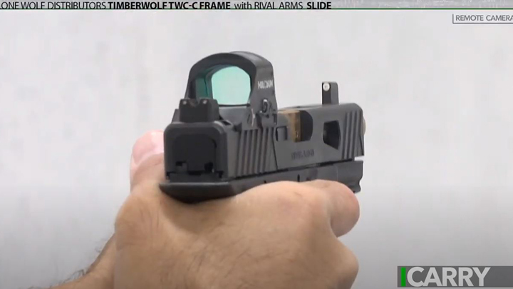 I Carry: Custom Lone Wolf Timberwolf TWC-C Frame, Rival Arms Slide ...