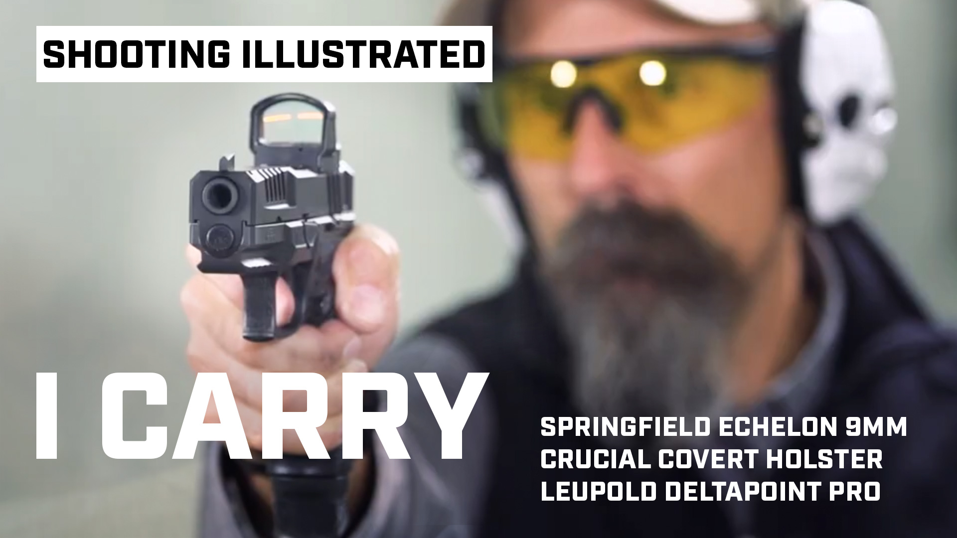 I Carry: Springfield Armory Echelon 9 mm Pistol in a Crucial ...