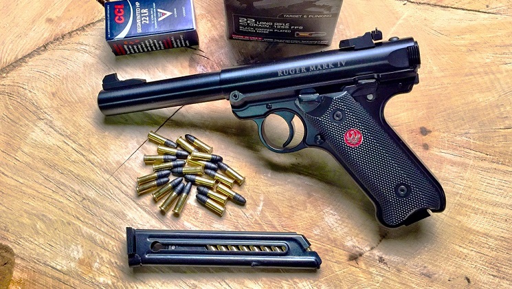Ruger Introduces the Mark IV Rimfire | An Official Journal Of The NRA