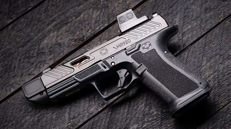 First Look: Shadow Systems CR920P Pistol | An Official Journal Of The NRA