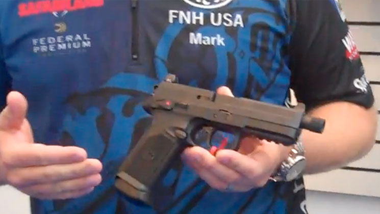 FNH USA FNP-45 Tactical & FNP-45 Competition | An Official Journal Of ...